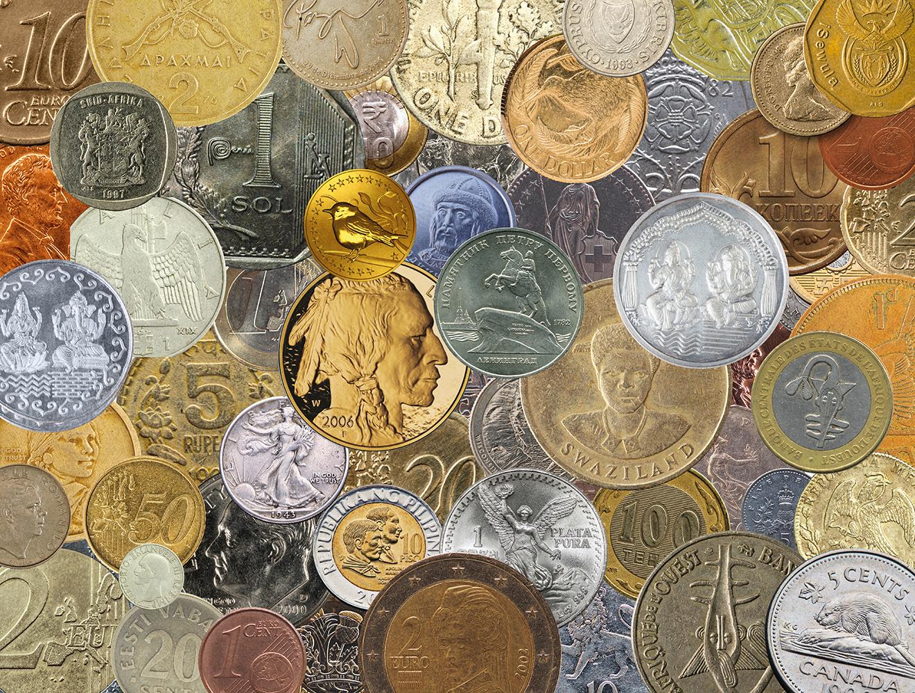 Coin Collection 1000 Piece Jigsaw Puzzle – Trade Jigsaws All Jigsaw Puzzles
