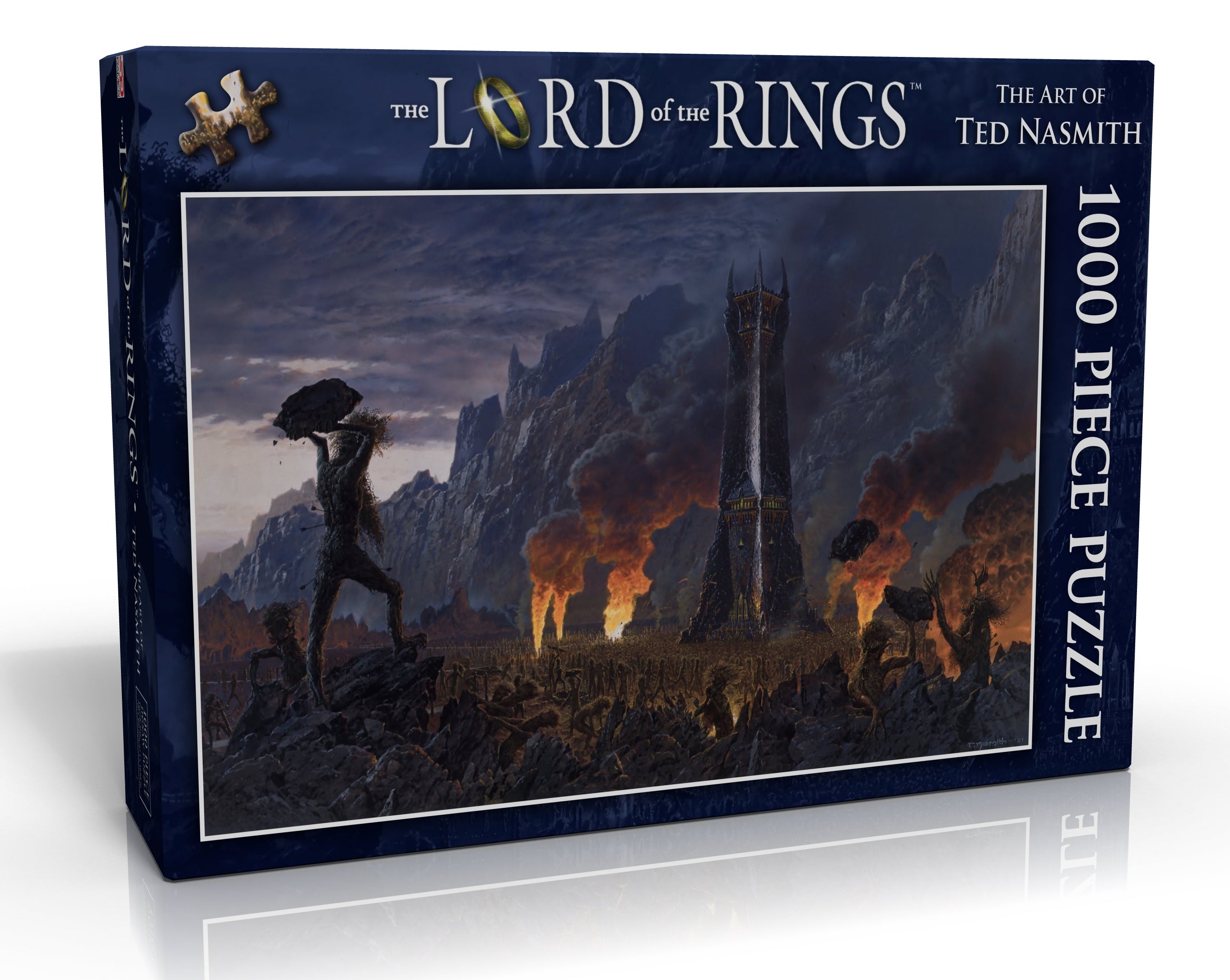 Lord of the Rings: Wrath of the Ents 1000 Piece Jigsaw Puzzle – Trade ...