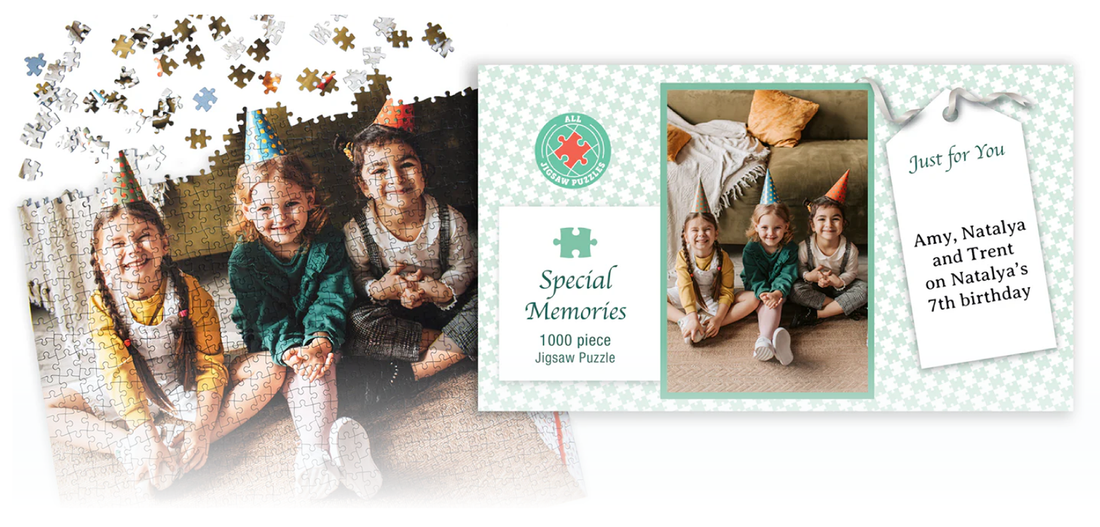 Photo Jigsaw Puzzles | Drop Shipped Worldwide – Trade Jigsaws All ...